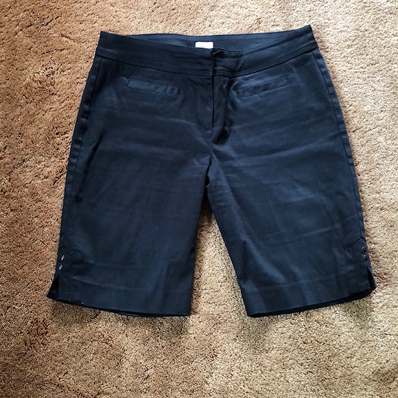 Cache | Shorts | Cache Bermuda Shorts Black | Poshmark